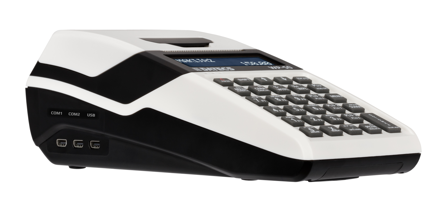 Kasa Fiskalna Online Datecs WP-50 PLUS WiFi i GPRS Biała - NetVet