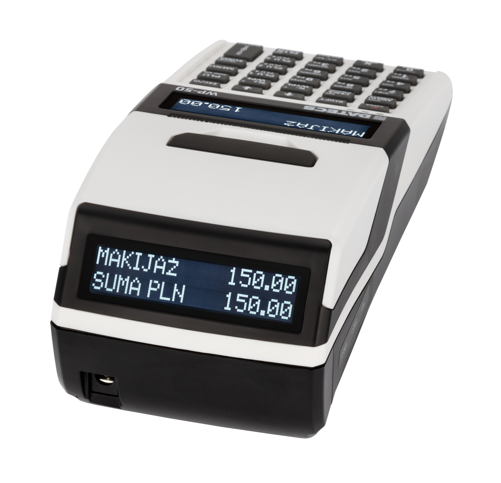 Kasa Fiskalna Online Datecs WP-50 PLUS WiFi i GPRS Biała - NetVet